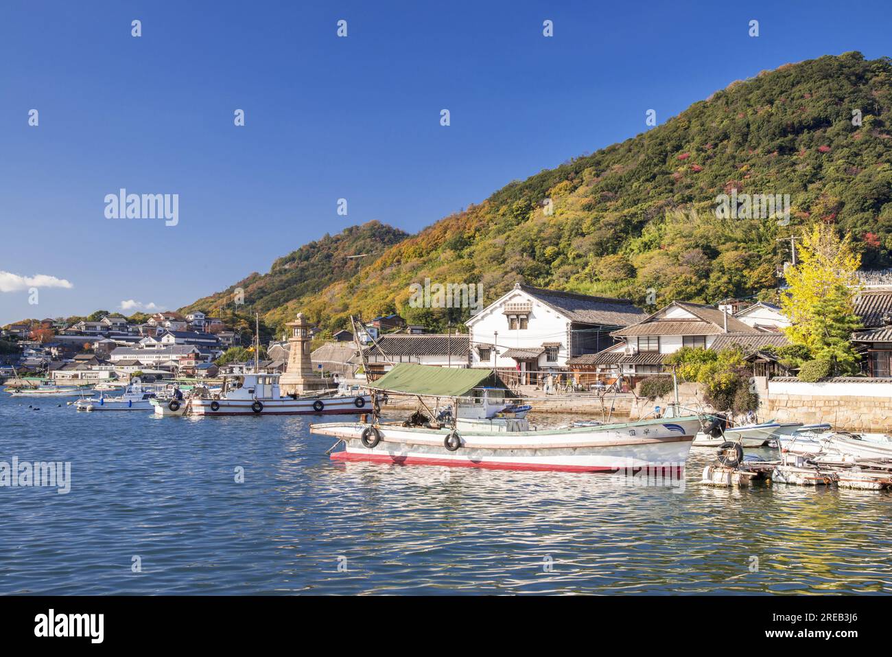 Fukuyama autumn hi-res stock photography and images - Alamy