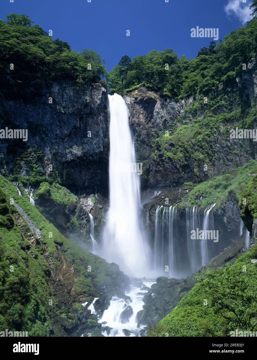 Kegon waterfall hi-res stock photography and images - Alamy