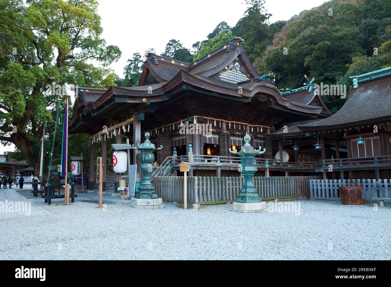 Kotohiragu shrine hi-res stock photography and images - Alamy