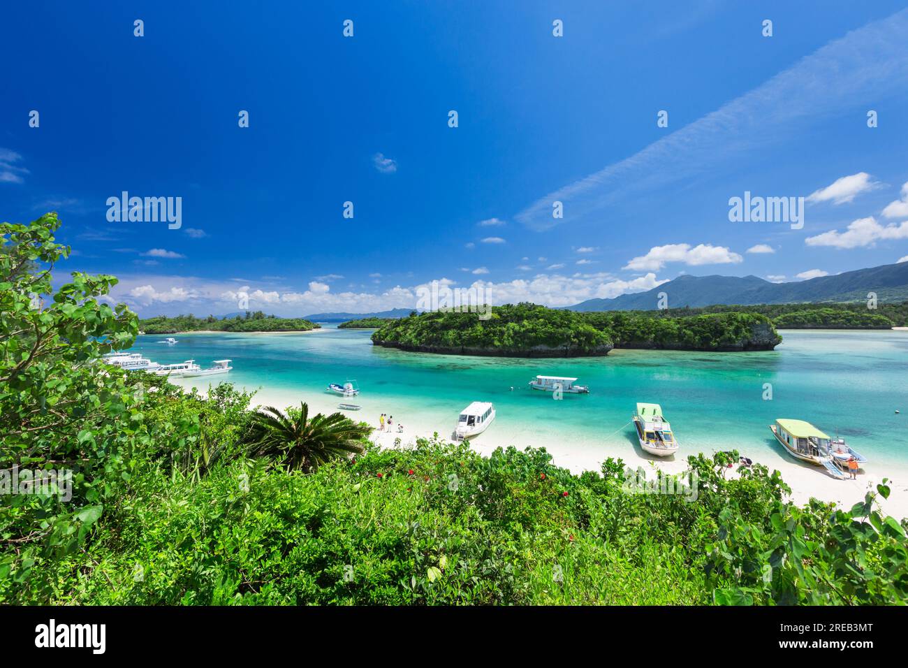 Kabira park ishigaki island hi-res stock photography and images - Alamy