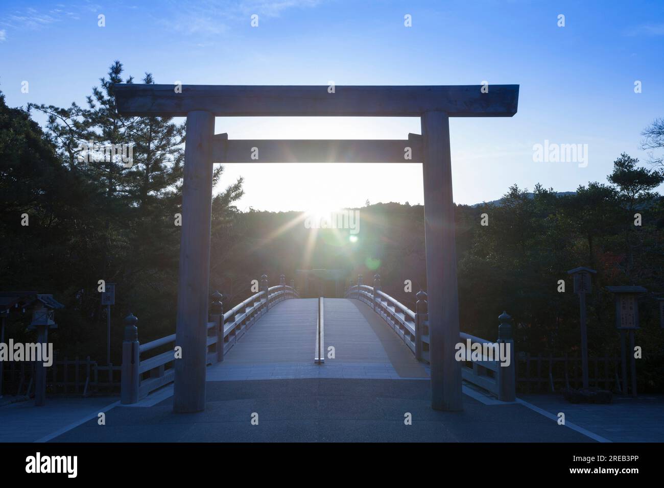 Ise Jingu Shrine Stock Photo - Alamy