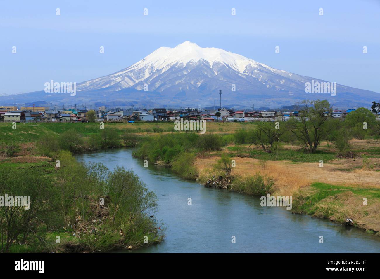 Iwaki river hi-res stock photography and images - Alamy
