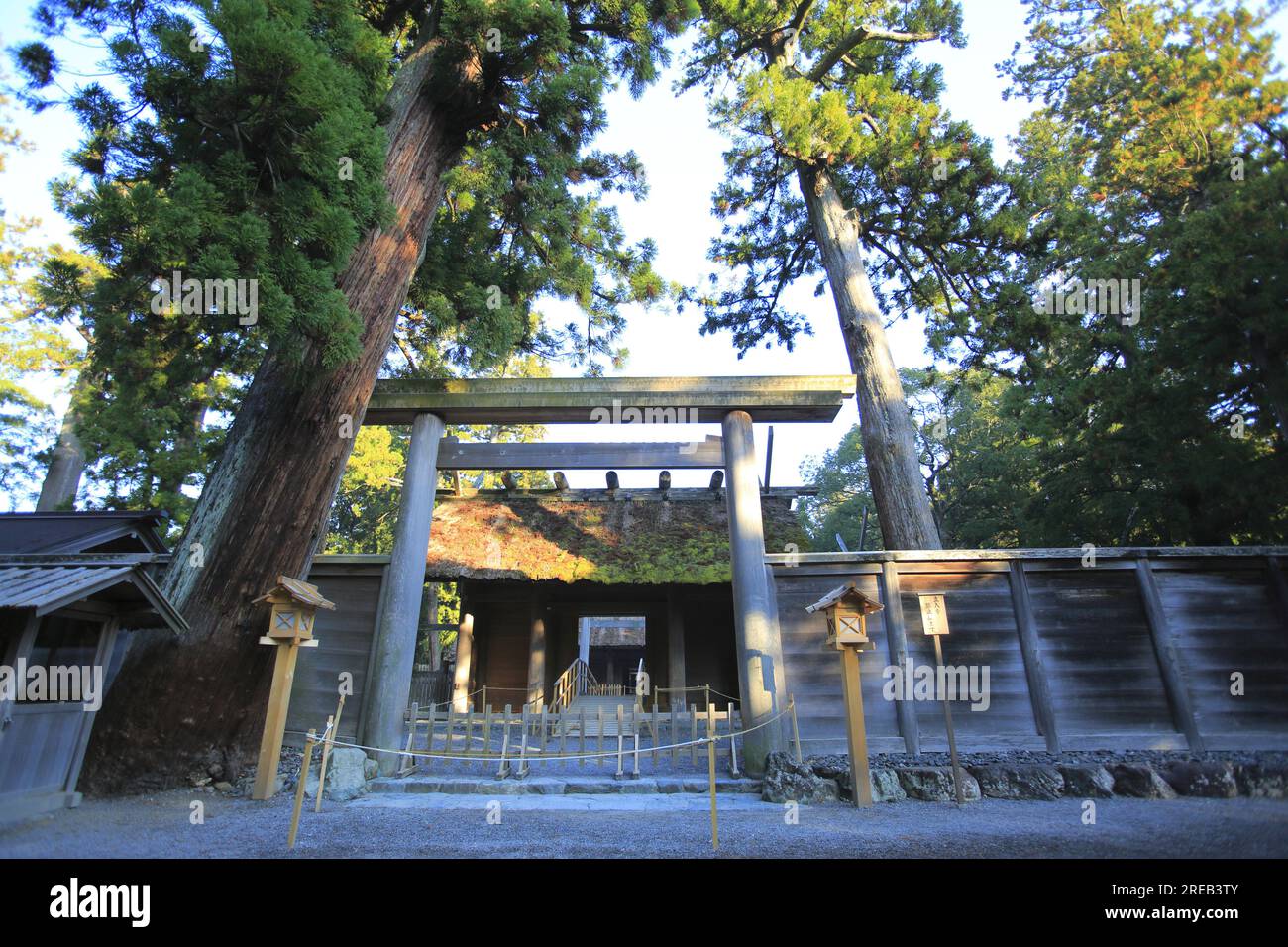 Ise Jingu Shrine Stock Photo - Alamy
