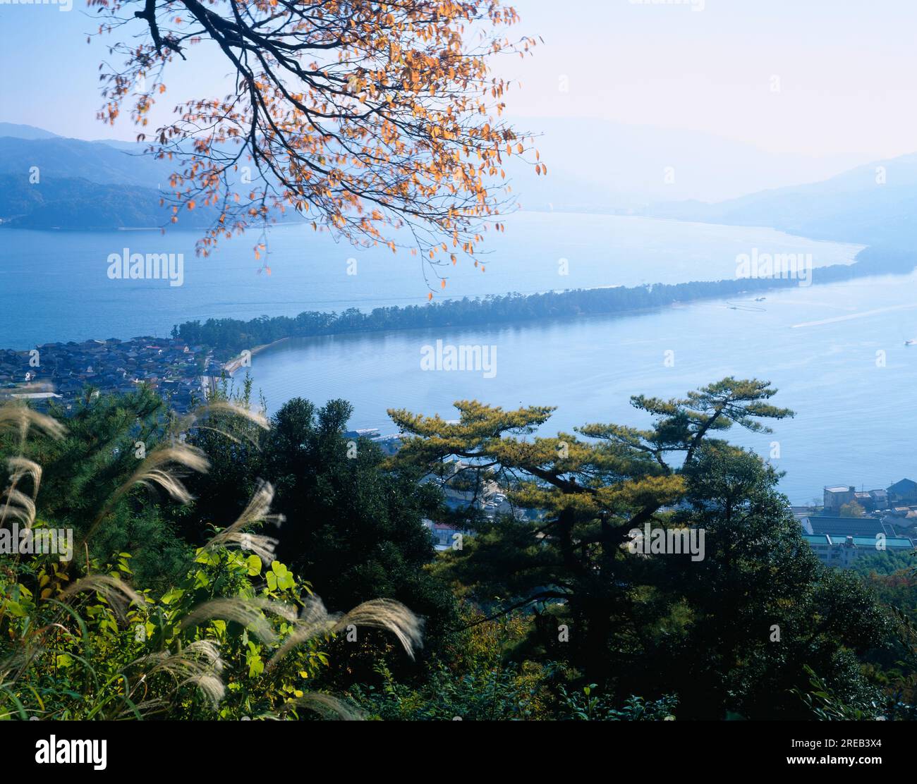 Amanohashidate autumn hi-res stock photography and images - Alamy