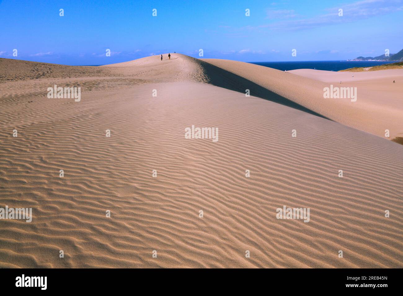 Tottori Sand Dunes Stock Photo - Alamy
