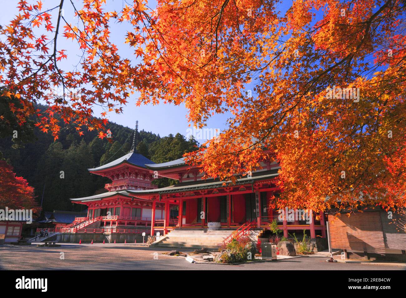 Mt hiei japan hi-res stock photography and images - Alamy