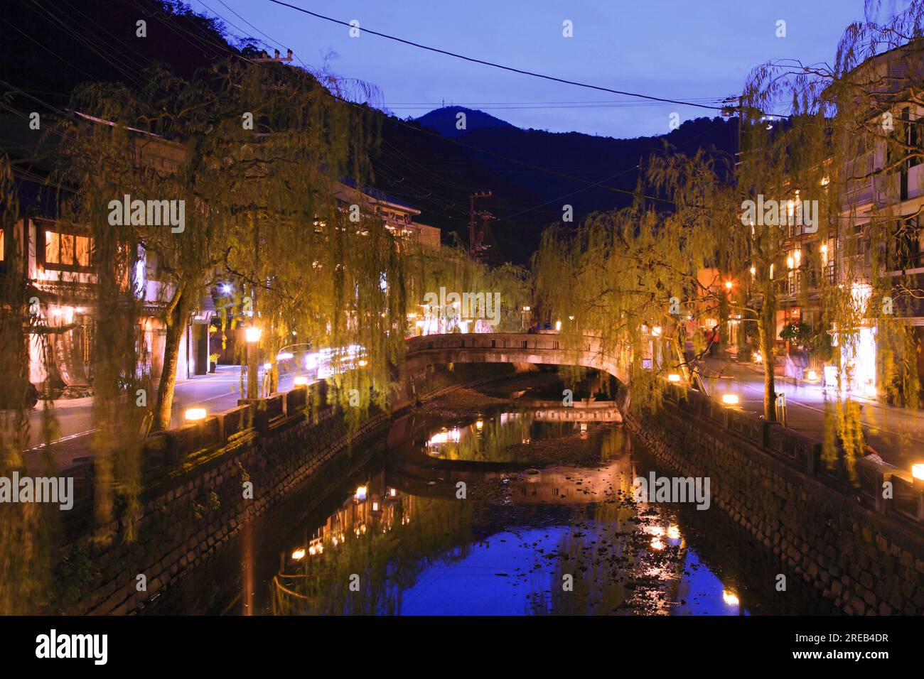 Kinosaki Hot Spring Stock Photo - Alamy
