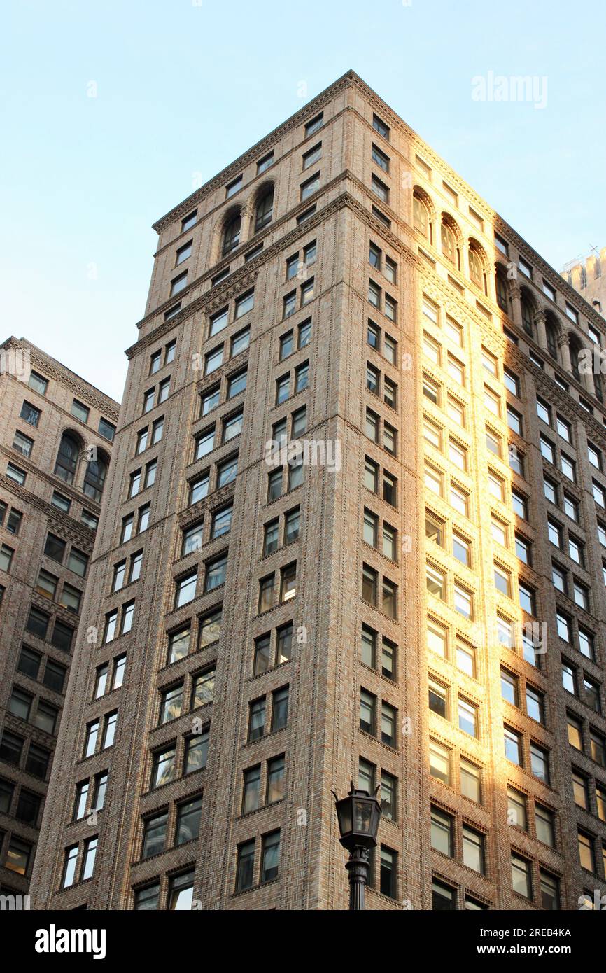 The Pershing Square Building is a 25 Story Office Building Across from ...