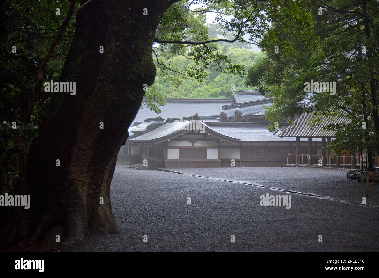 Kaguraden hall hi-res stock photography and images - Alamy