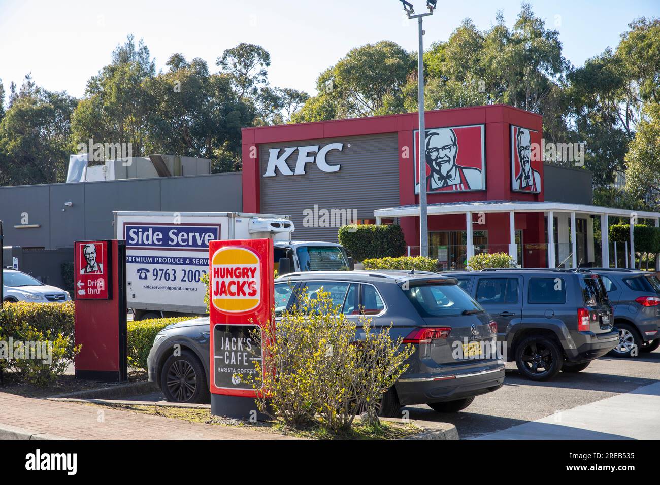 Hungry jacks hi-res stock photography and images - Alamy