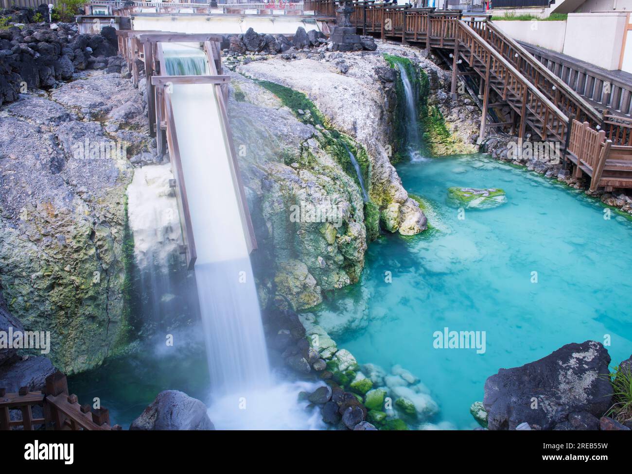 Onsen region hi-res stock photography and images - Alamy