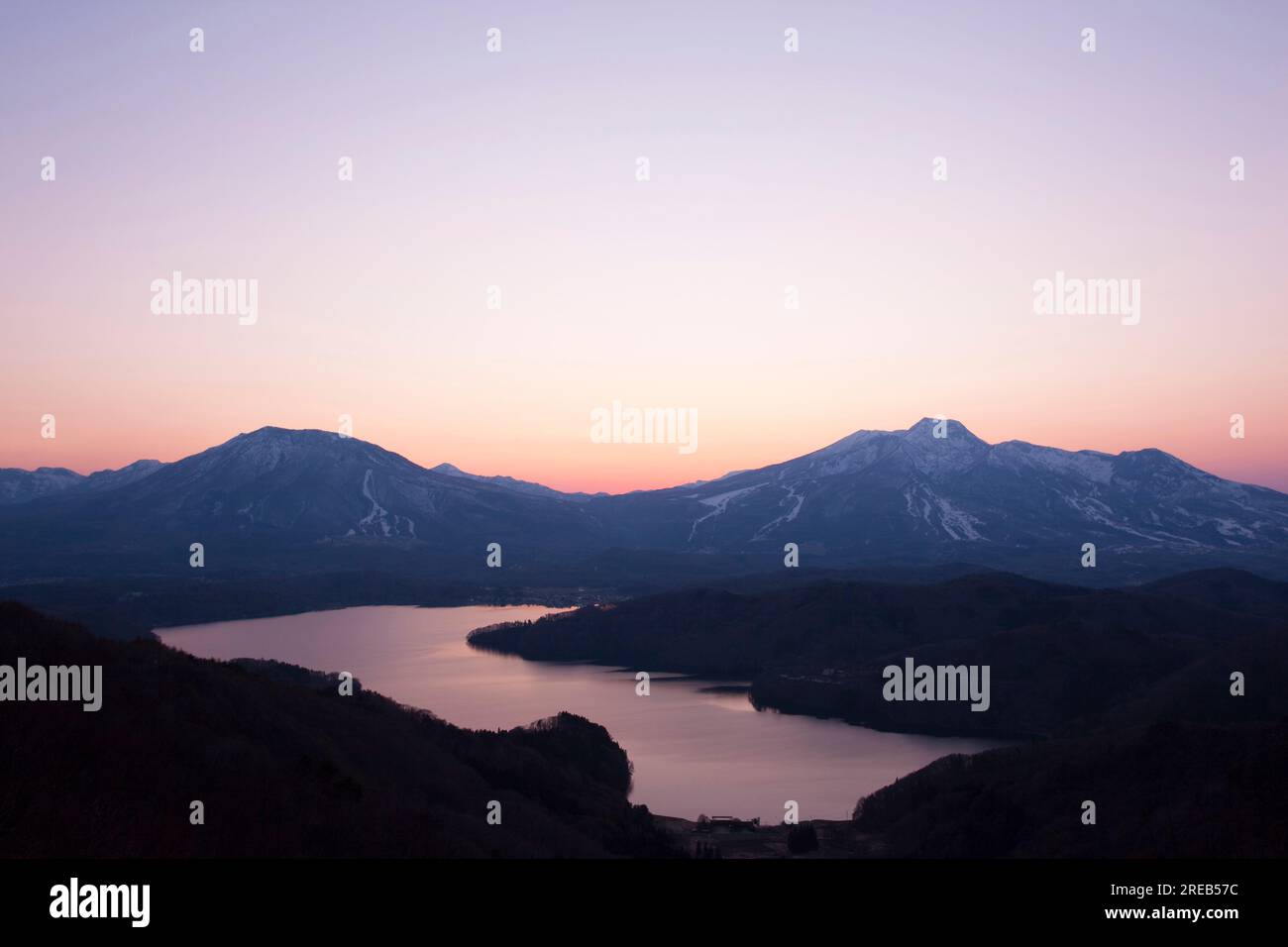 Lake nojiri hi-res stock photography and images - Alamy