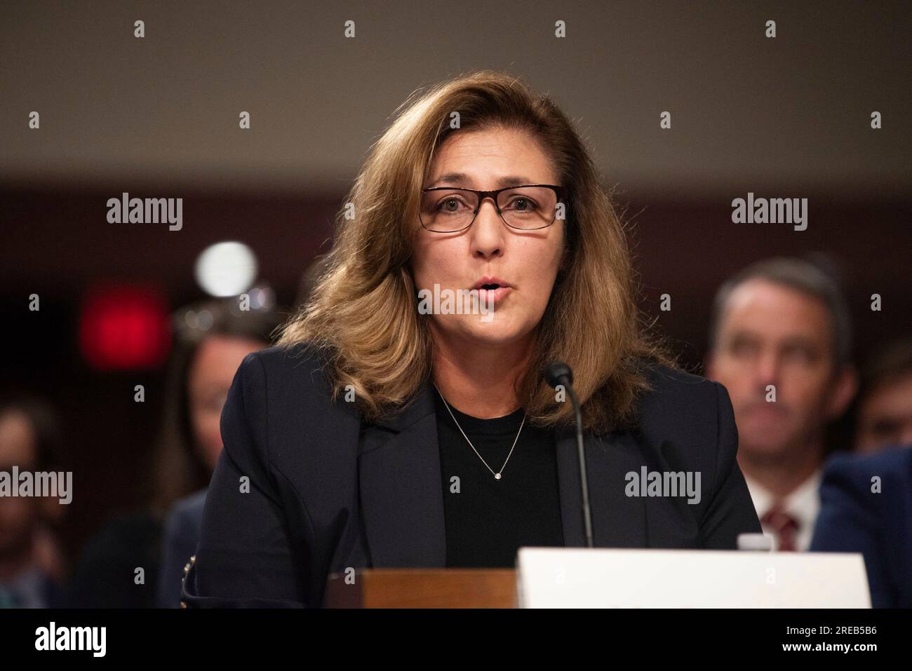 Washington, Vereinigte Staaten. 26th July, 2023. Ms. Chere Rexroat ...