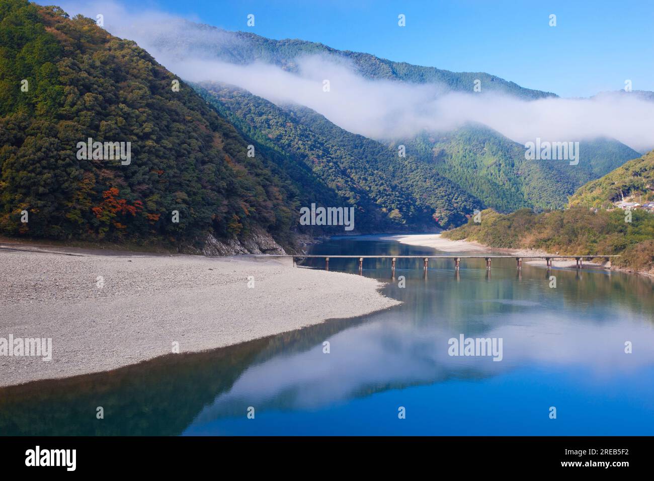 Shimanto river shikoku hi-res stock photography and images - Alamy