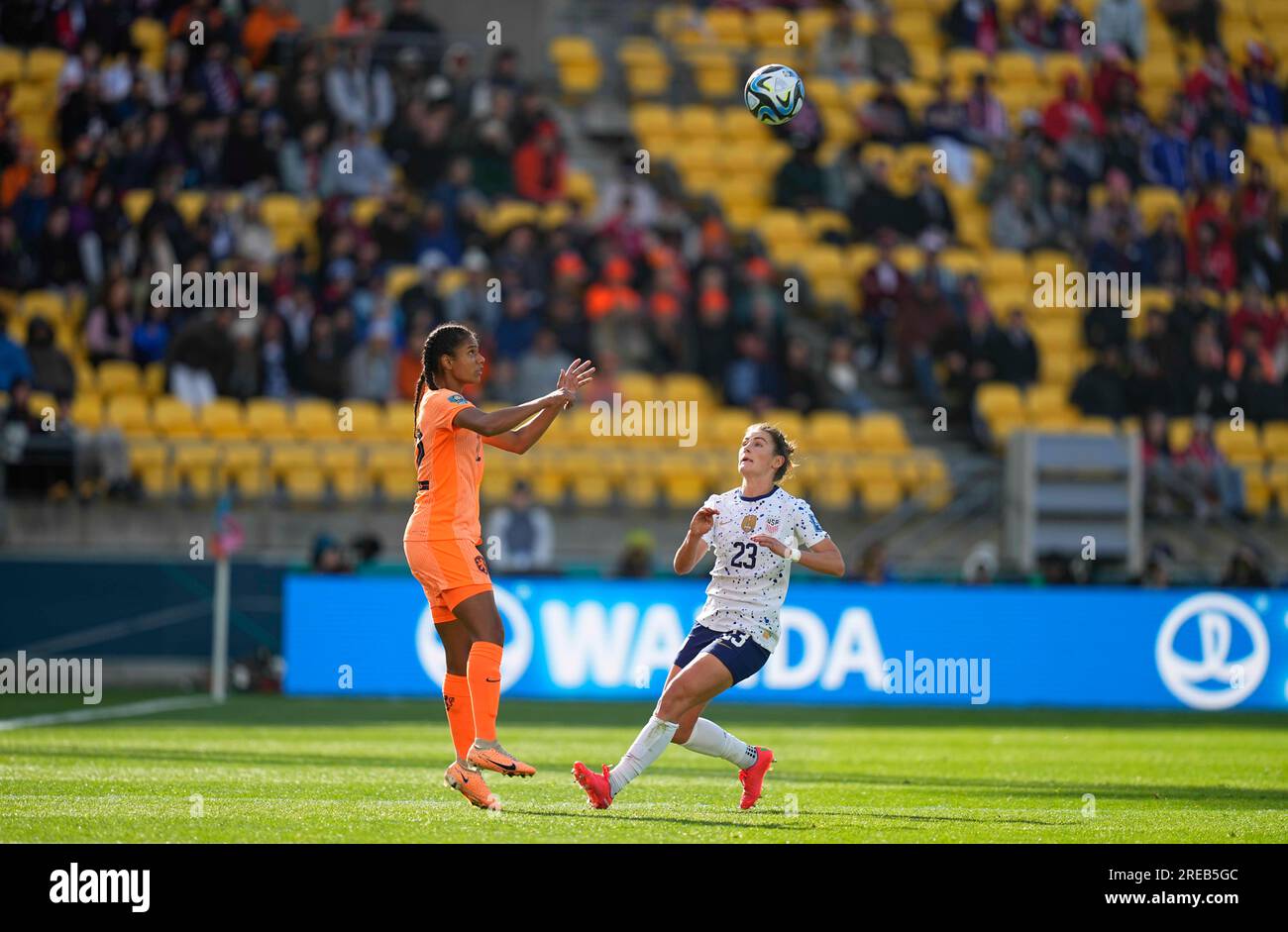 Sky Stadium, Wellington, New Zealand. 27th July, 2023. Lynn Wilms ...