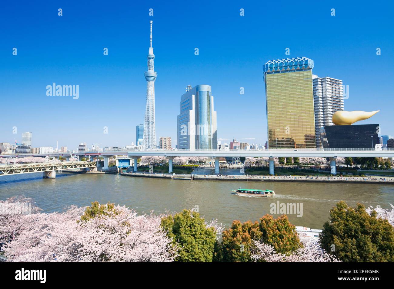 Tokyo Sky Tree Stock Photo - Alamy