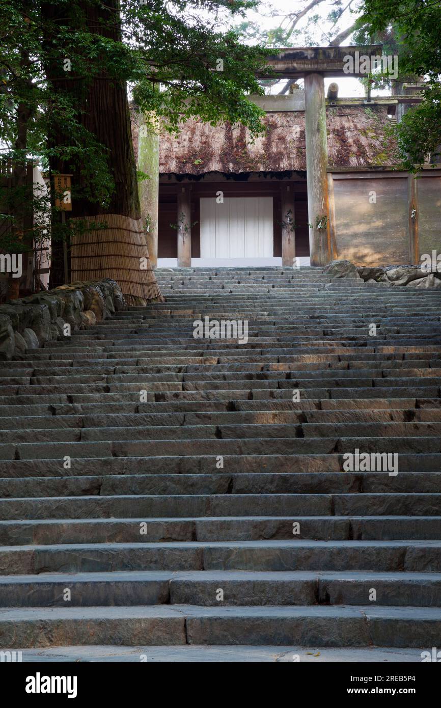 Ise Jingu Shrine Stock Photo - Alamy