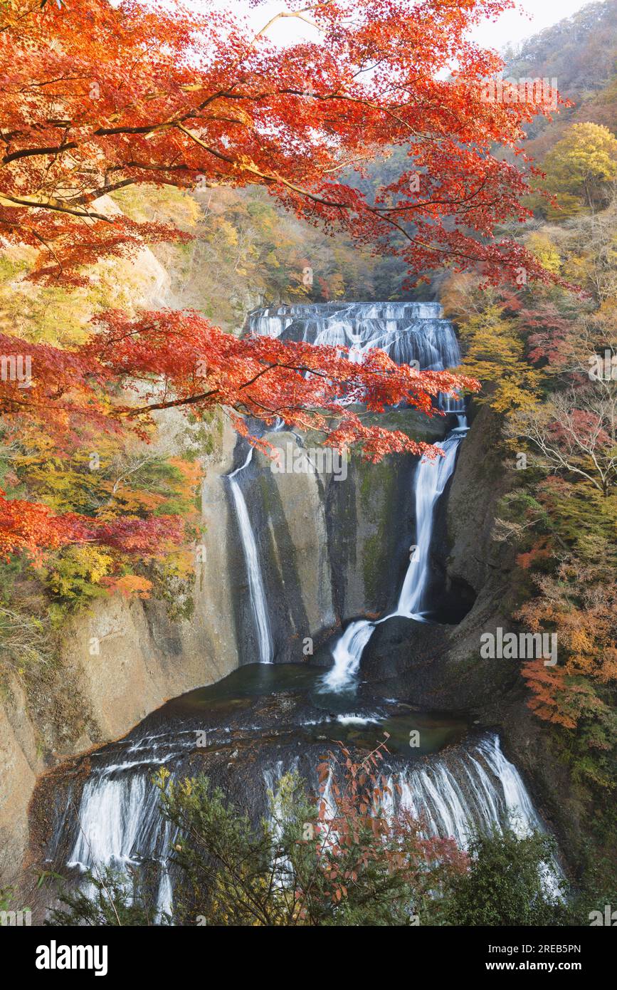 Three waterfalls of japan hi-res stock photography and images - Alamy