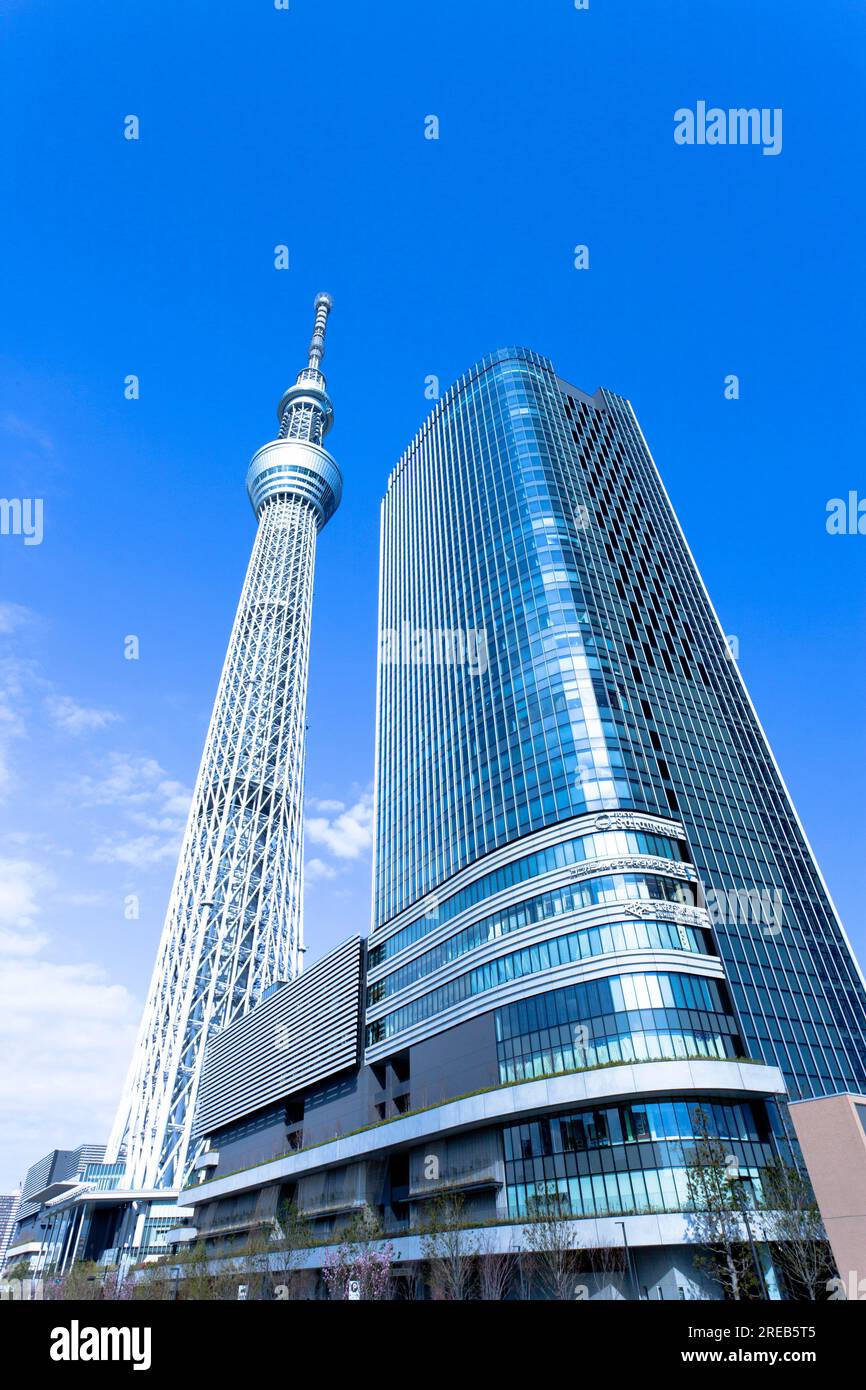 Tokyo Sky Tree Stock Photo - Alamy