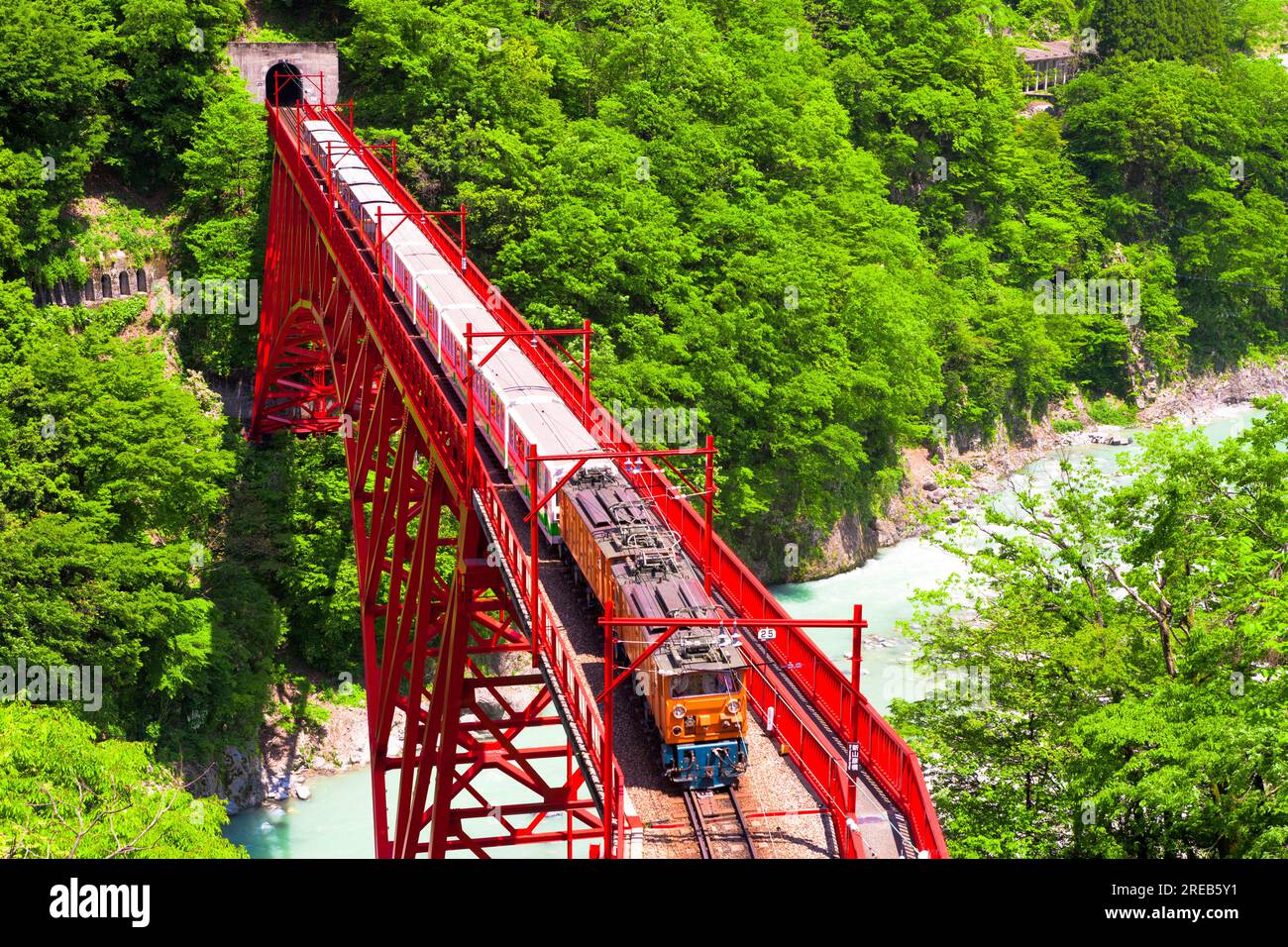Iron mountain railway hi-res stock photography and images - Alamy