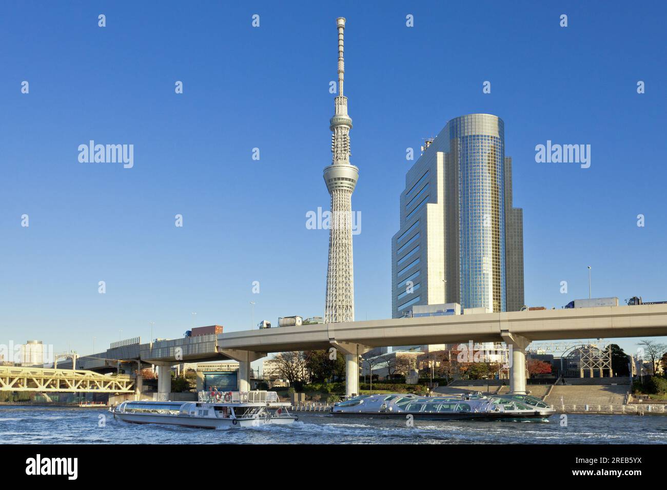 Tokyo Sky Tree Stock Photo - Alamy