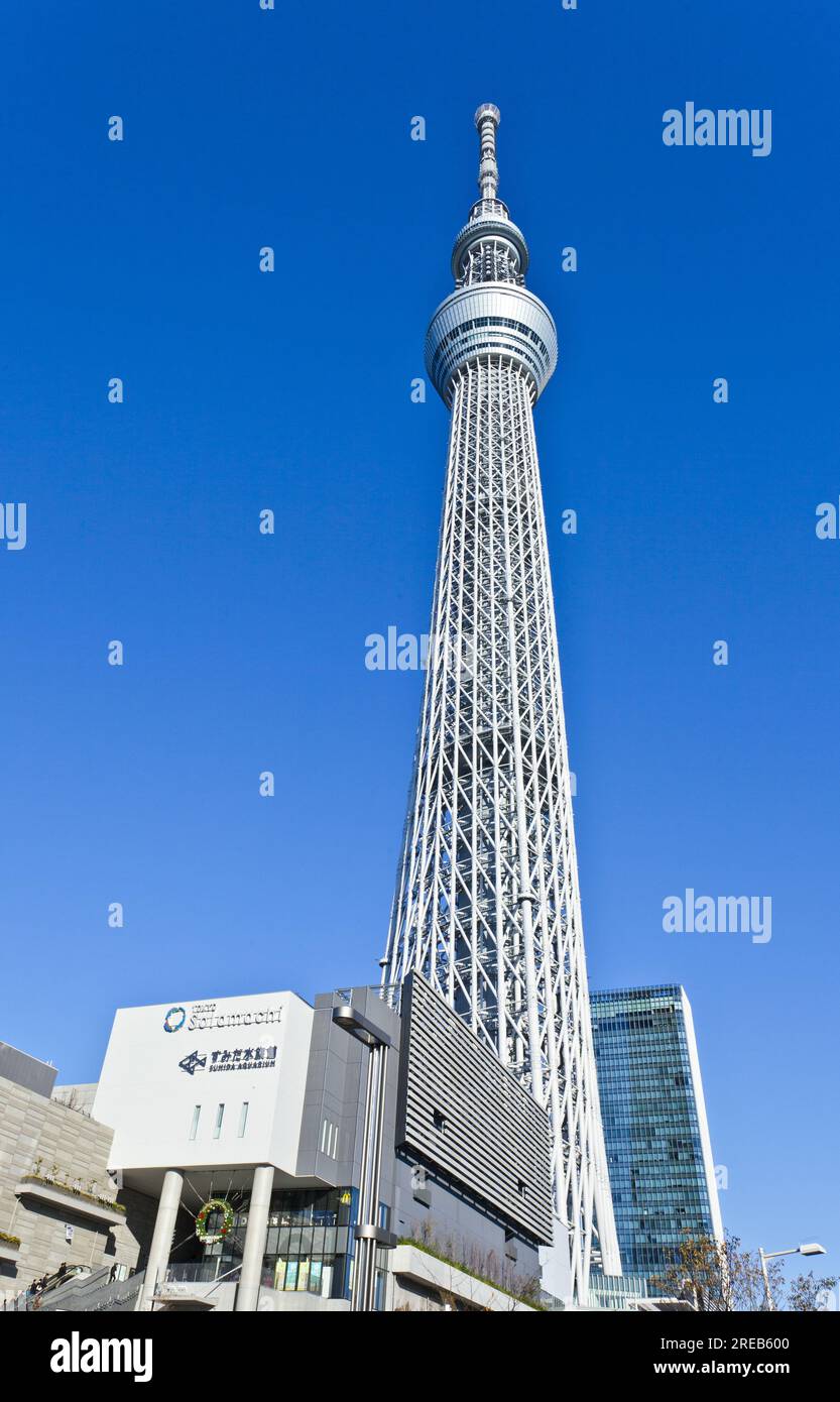 Tokyo Sky Tree Stock Photo - Alamy