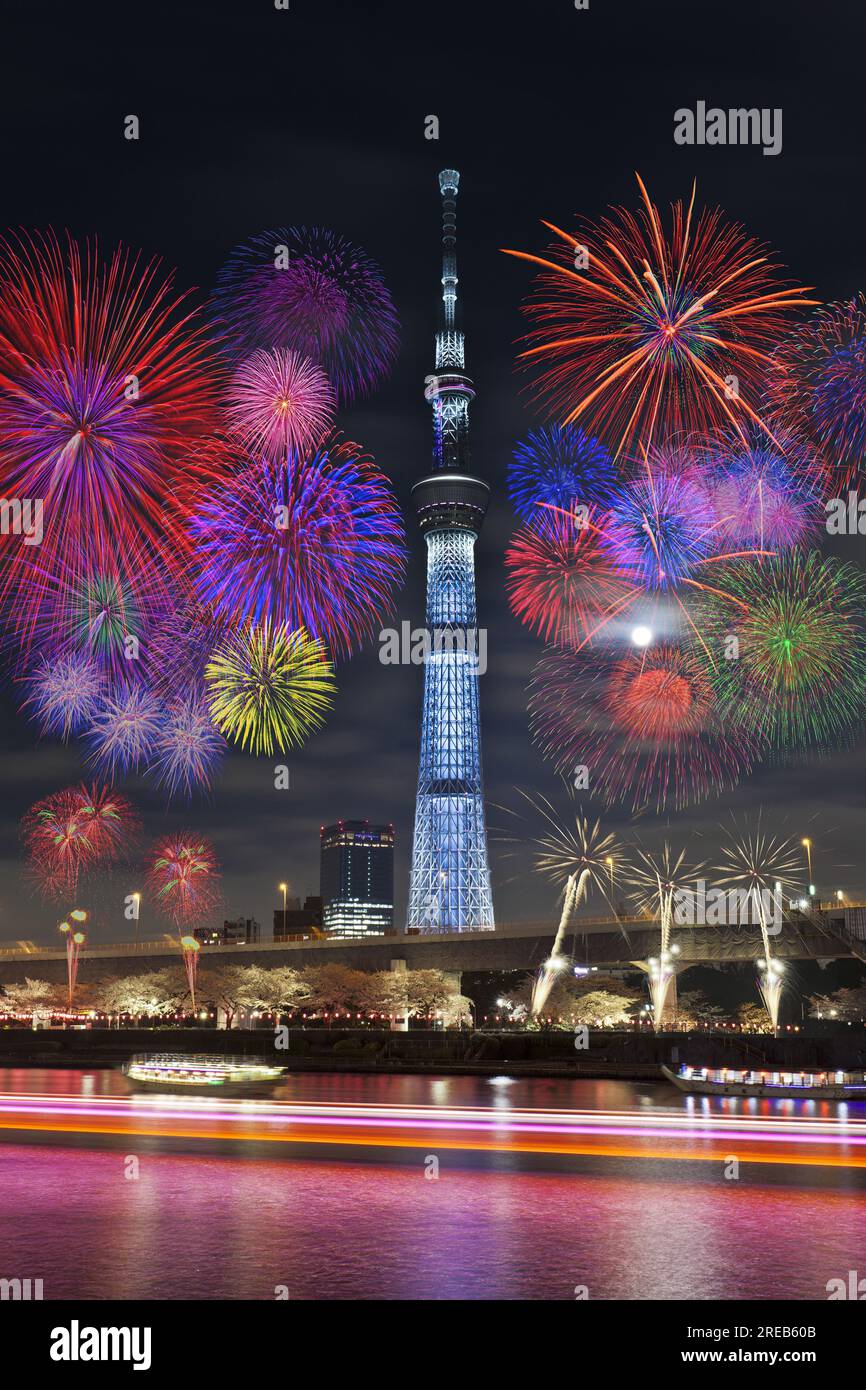 Tokyo Sky Tree Stock Photo - Alamy