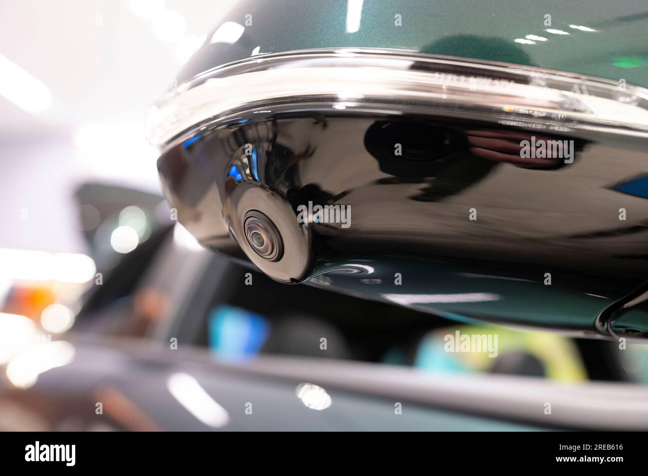 Santa Monica, California, USA. 28th Mar, 2023. A VinFast Lux SA2.0 ...