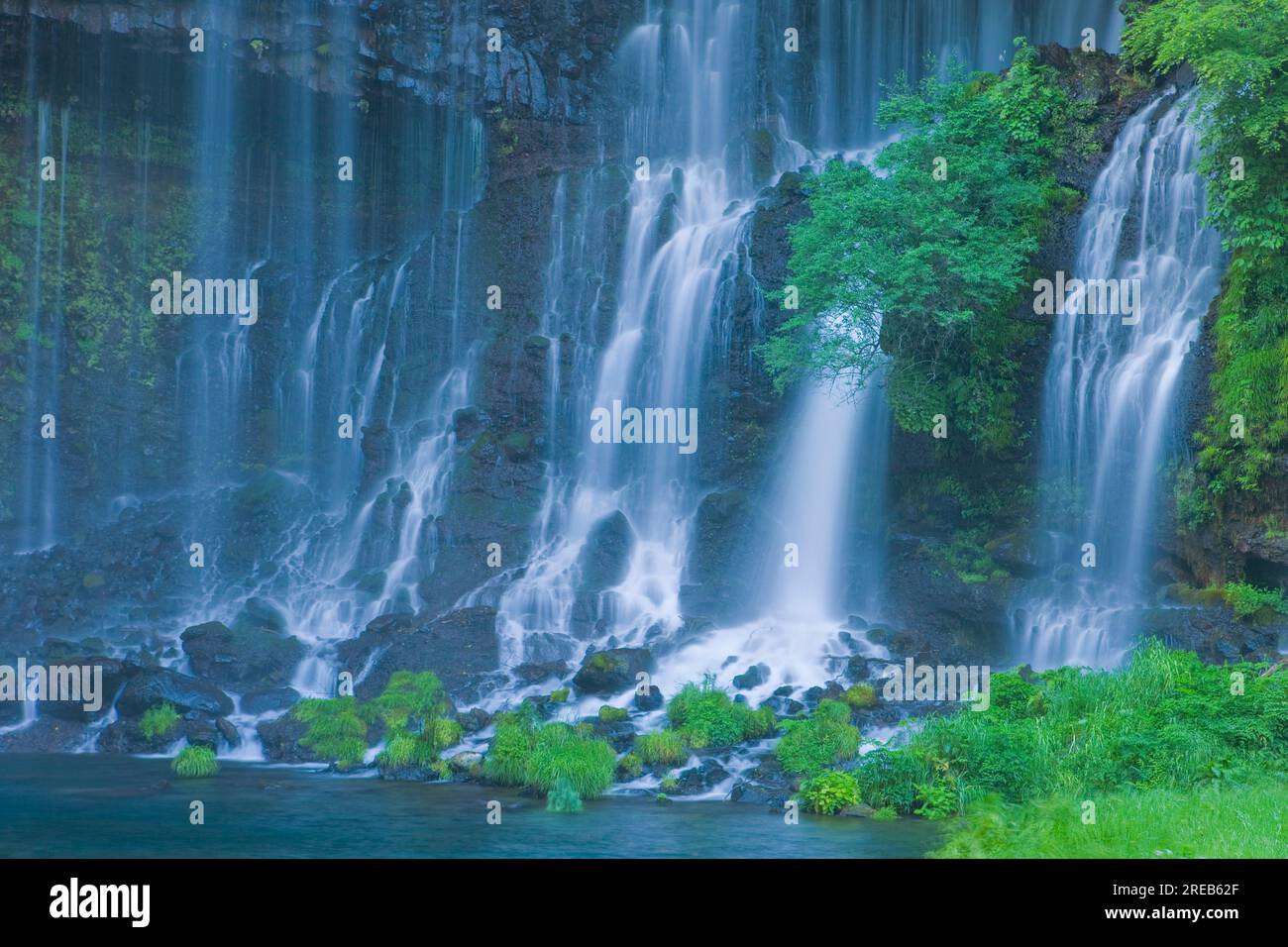 Shiraito falls hi-res stock photography and images - Alamy