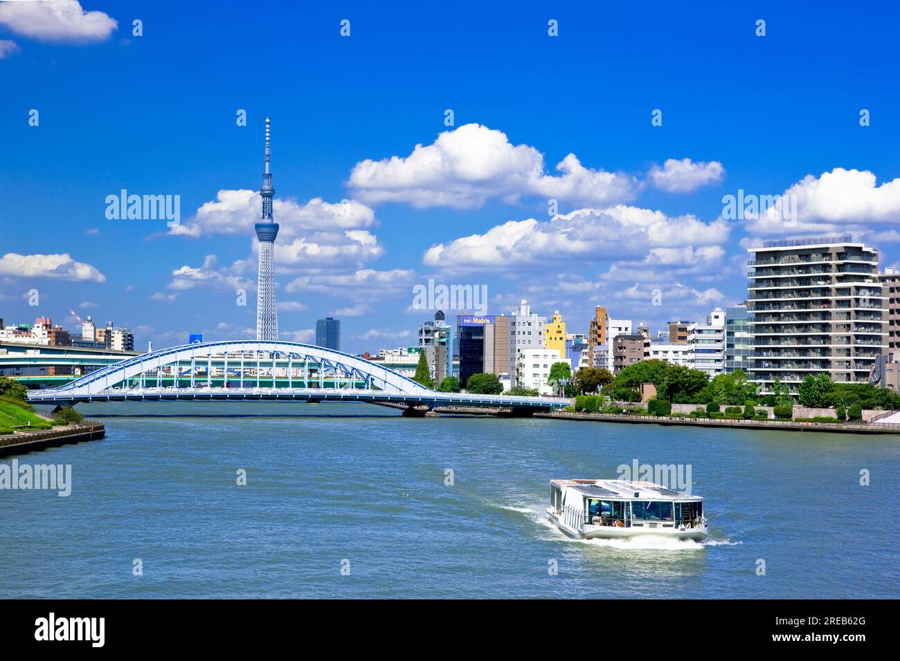 Tokyo Sky Tree Stock Photo - Alamy