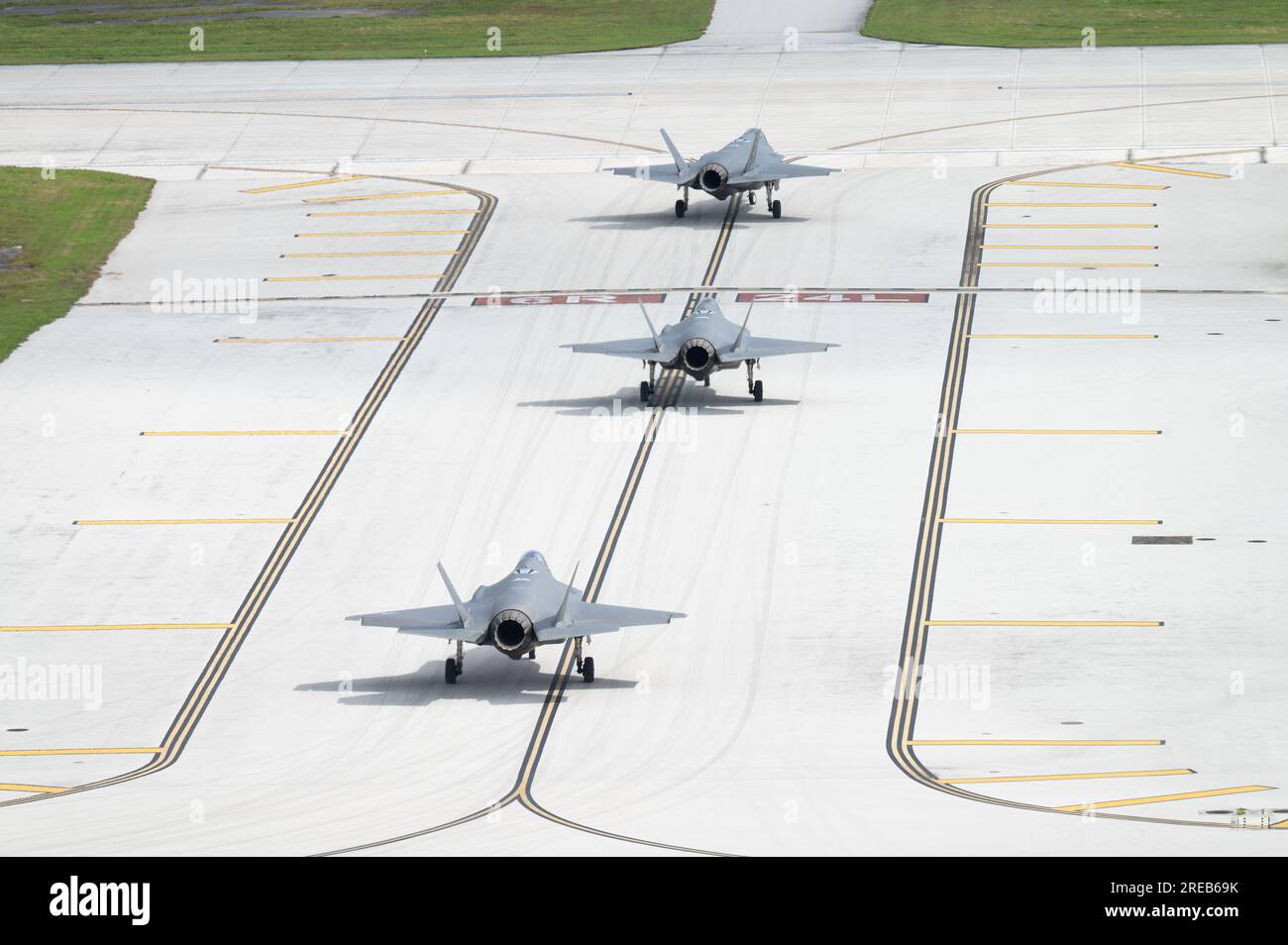 on Andersen Air Force Base, Guam July 19, 2023. (U.S. Air Force photo ...