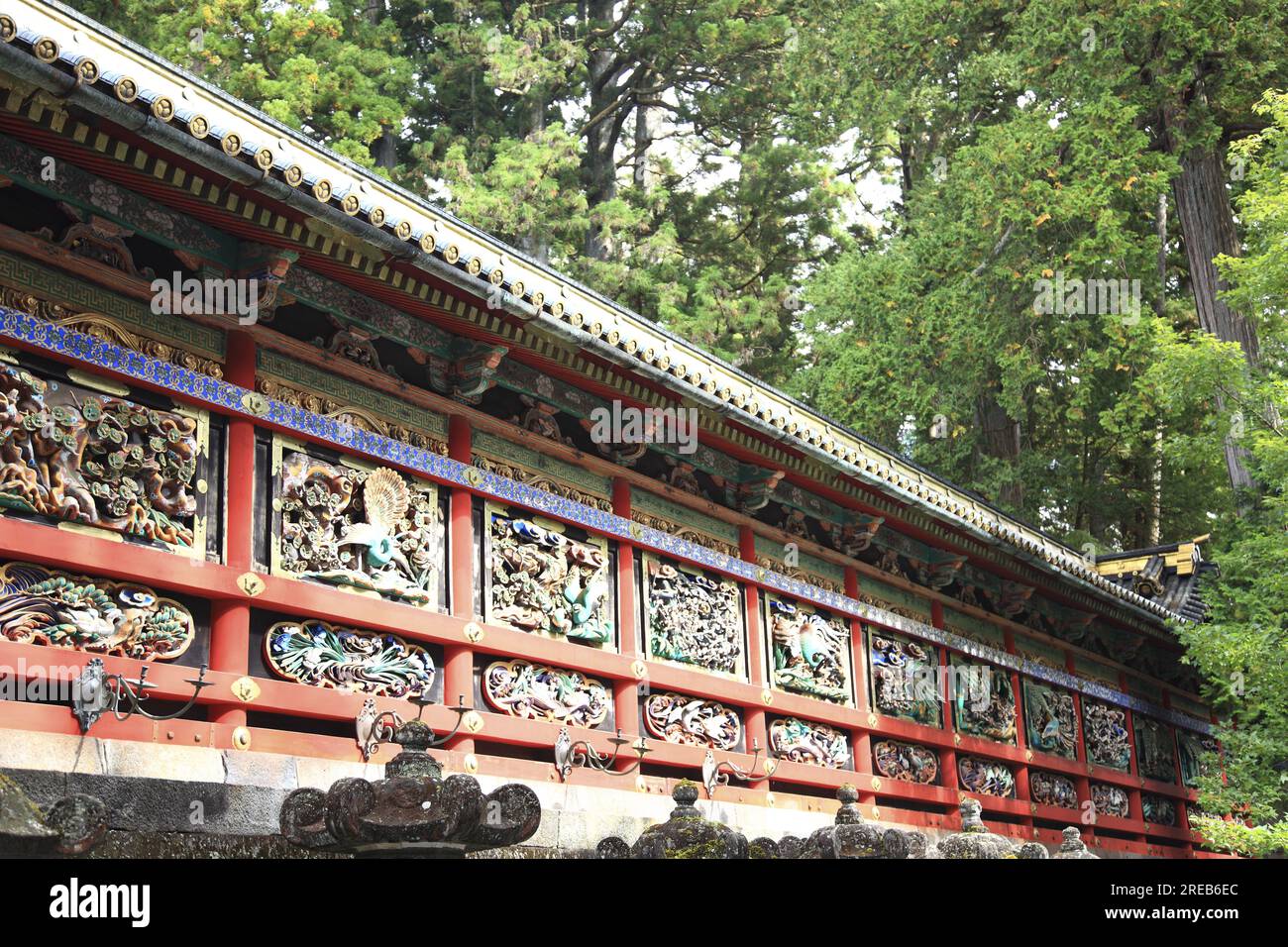 Nikko Toshogu Shrine Stock Photo - Alamy