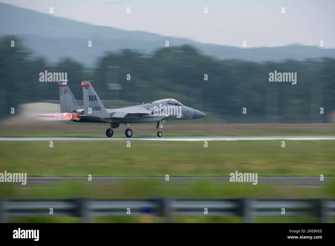 Cadets and members of the Civil Air Patrol visit the 104th Fighter Wing ...