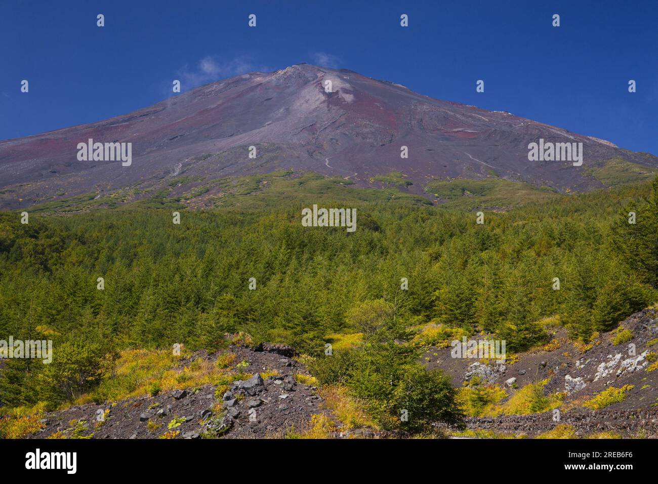 Mount fuji 5th station hi-res stock photography and images - Alamy