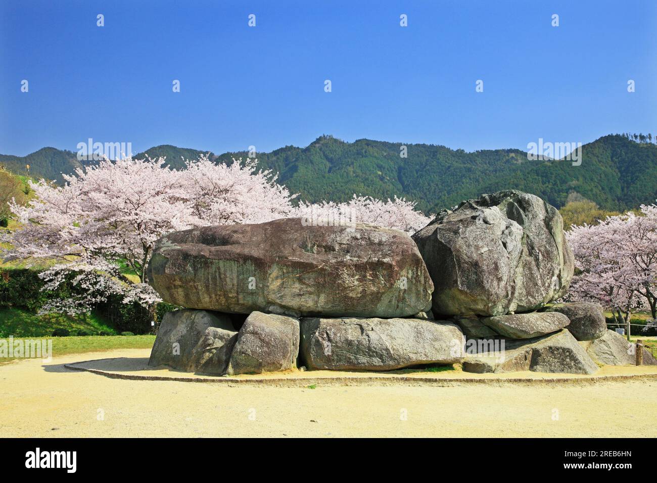Ishibutai Kofun Tomb Stock Photo - Alamy