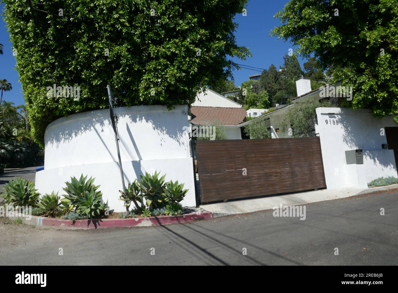 Stan Lee House Los Angeles