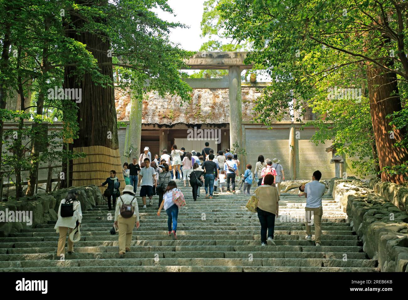 Ise Jingu Shrine Stock Photo - Alamy