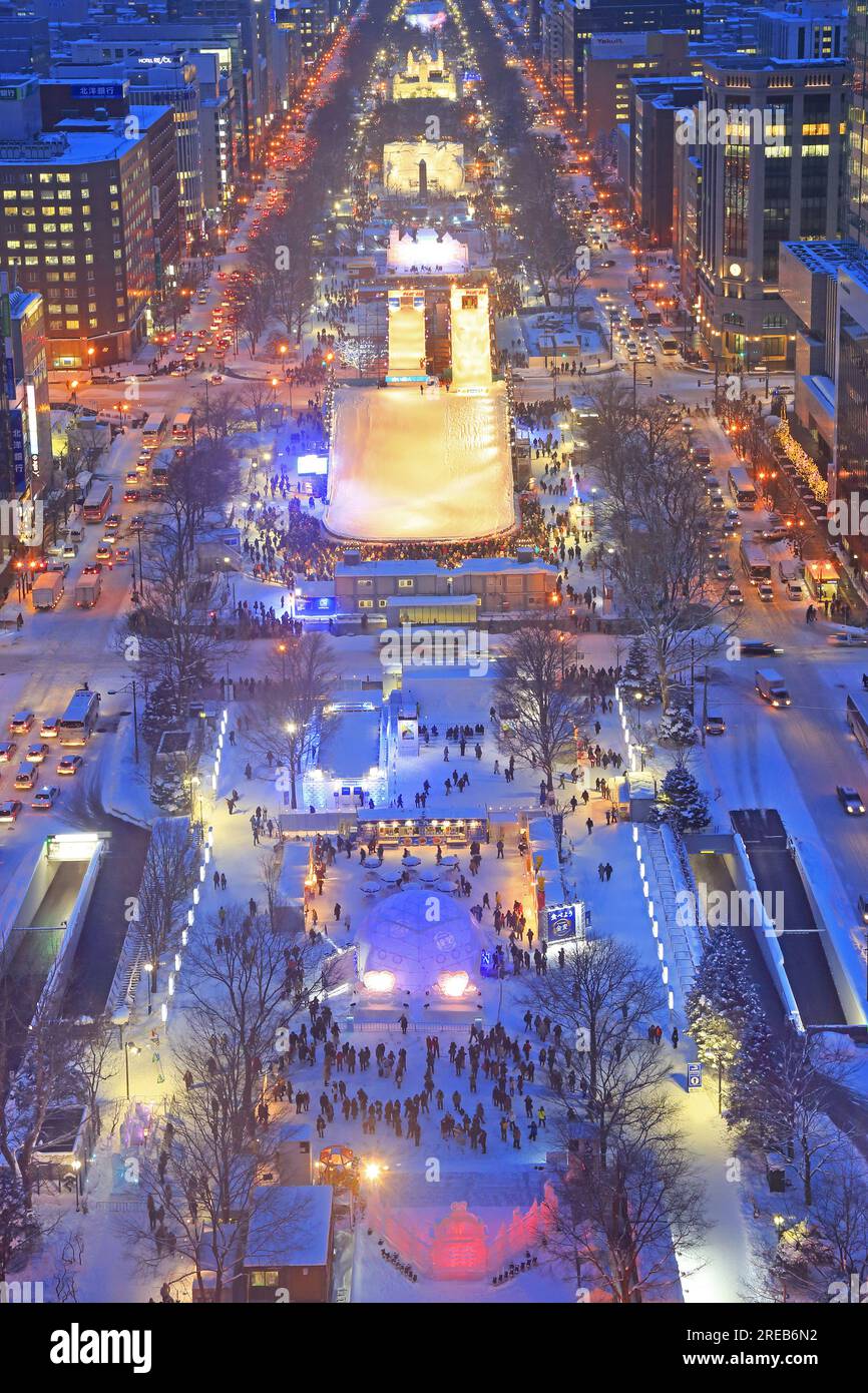 Sapporo Snow Festival 2019