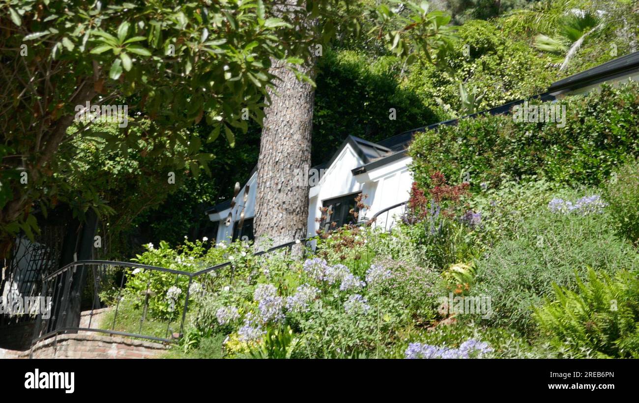 Los Angeles, California, USA 26th July 2023 Actor Rock Hudson Former ...