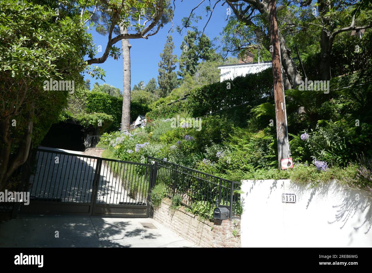 Los Angeles, California, USA 26th July 2023 Actor Rock Hudson Former ...