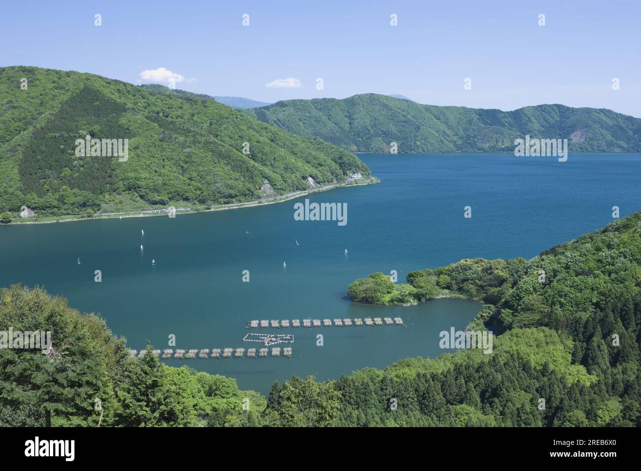 Okubiwako parkway hi-res stock photography and images - Alamy