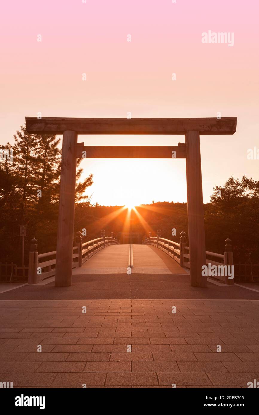Ise Jingu Shrine Stock Photo - Alamy