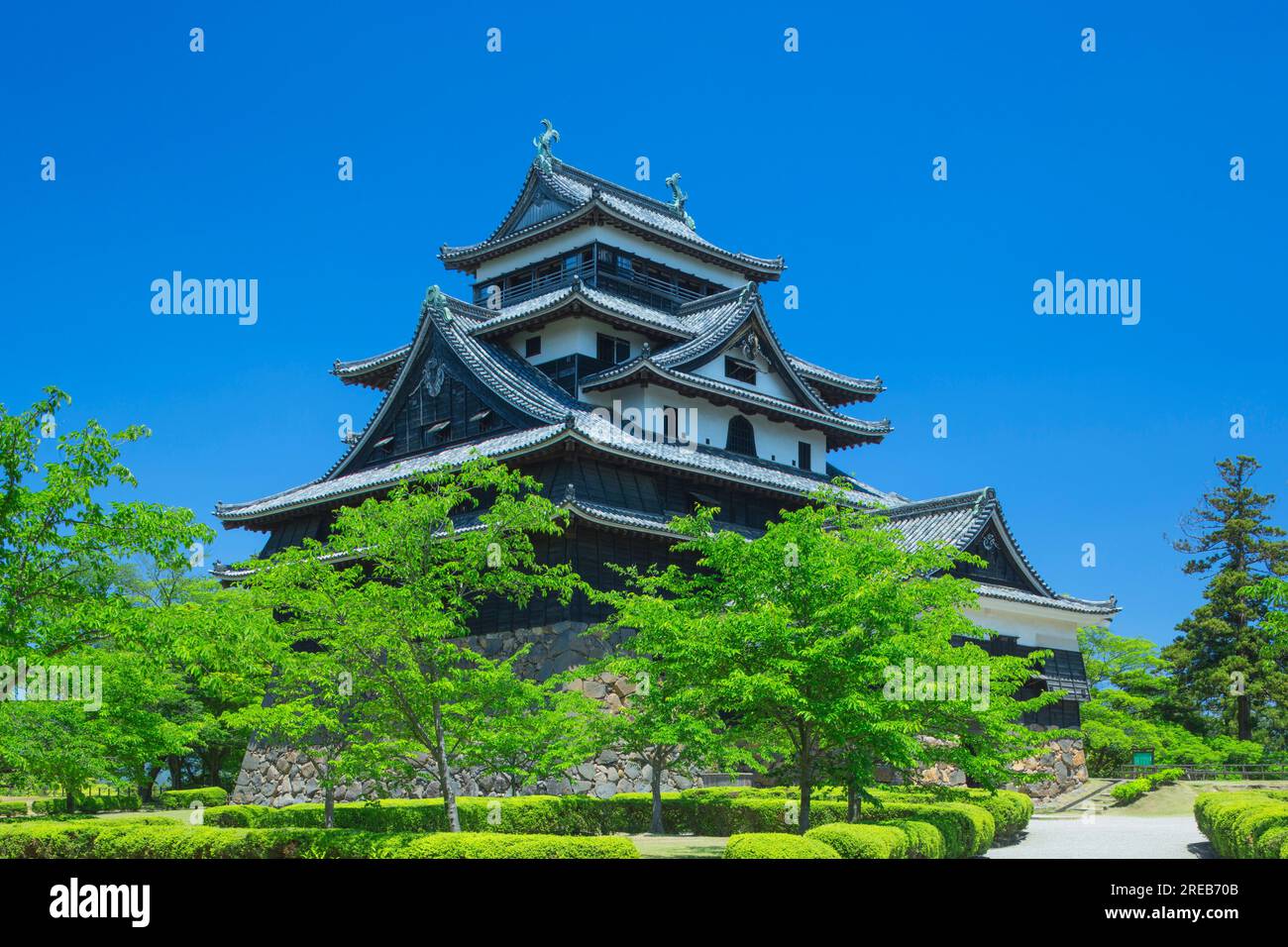 Important cultural properties of castle hi-res stock photography and images - Alamy