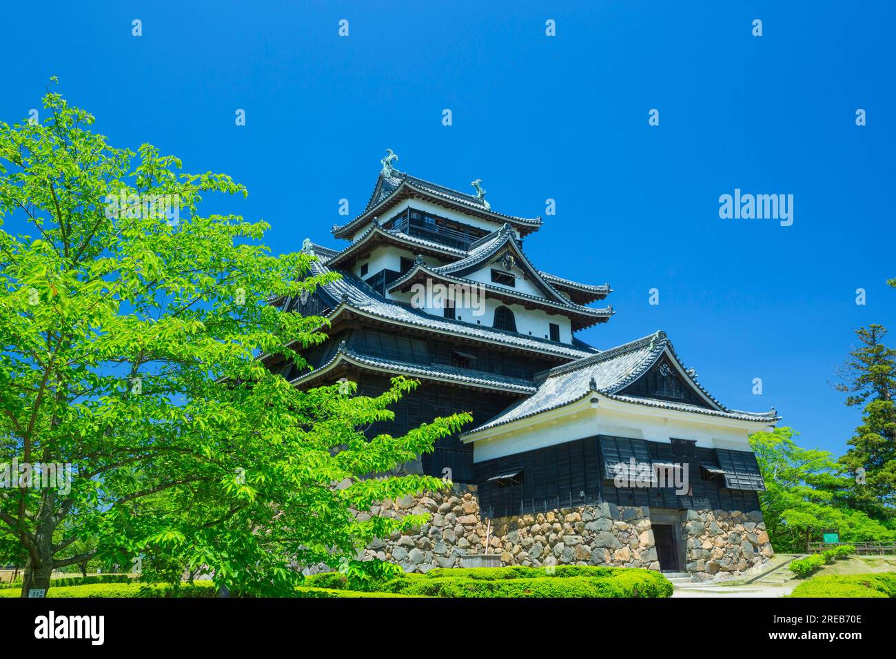 Important cultural properties of castle hi-res stock photography and ...