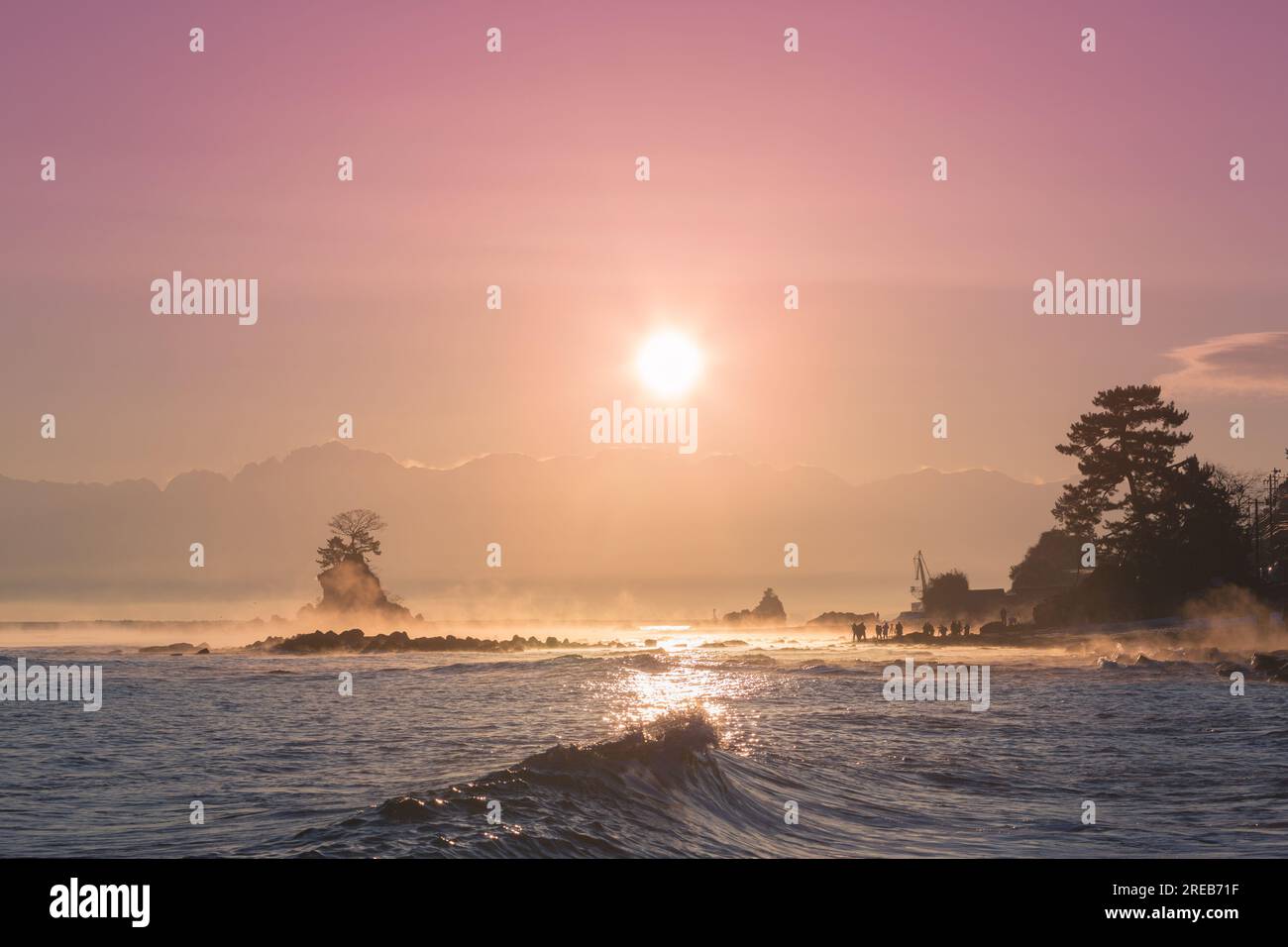 Amaharashi coast hi-res stock photography and images - Alamy