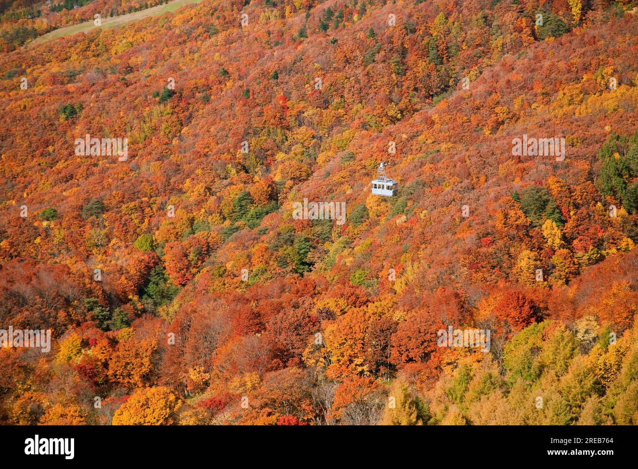 Zao ropeway hi-res stock photography and images - Alamy