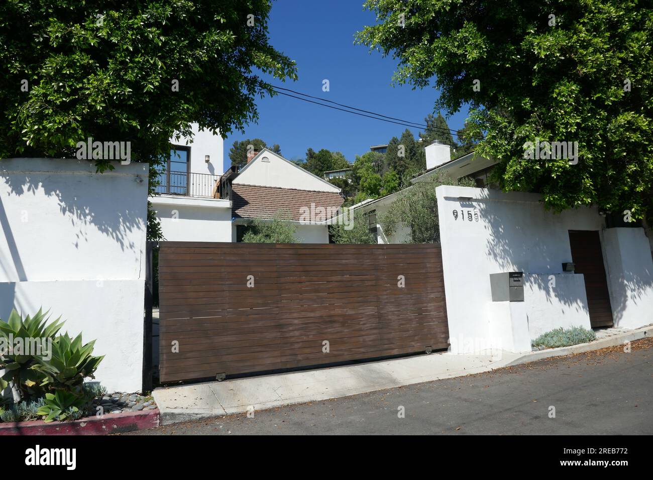 Stan Lee House Los Angeles