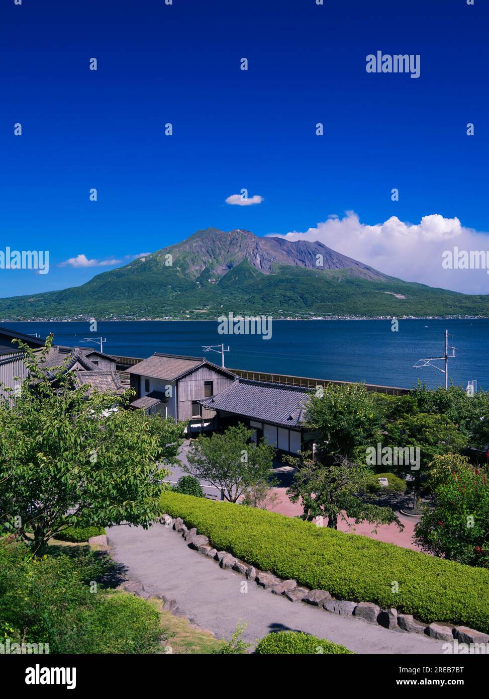 Sengan en kagoshima hi-res stock photography and images - Alamy