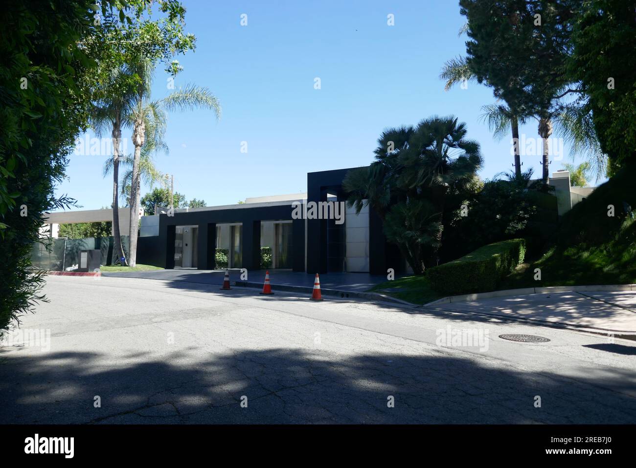 Los Angeles, California, USA 26th July 2023 Actor Keanu Reeves Home ...