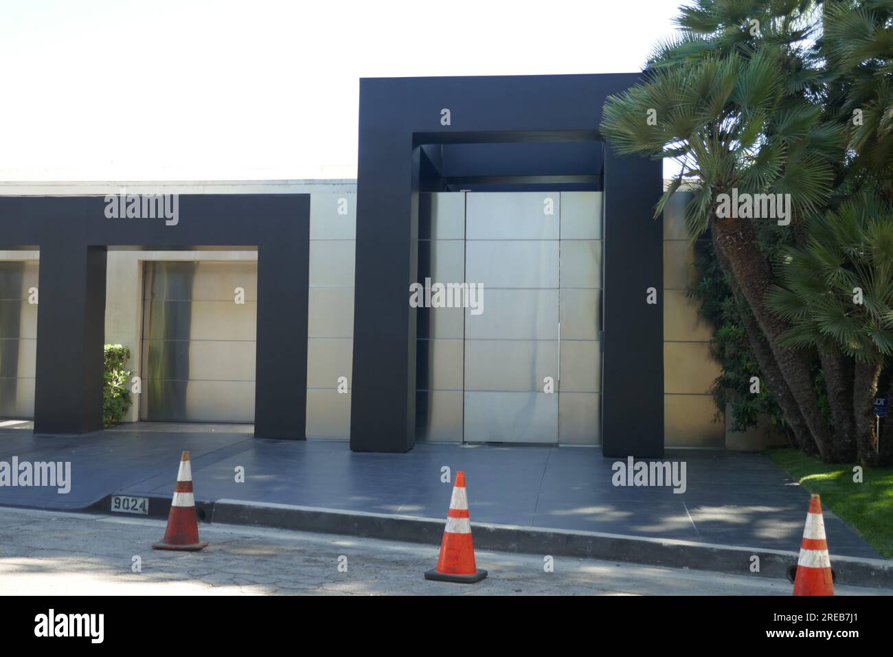 Los Angeles, California, USA 26th July 2023 Actor Keanu Reeves Home ...